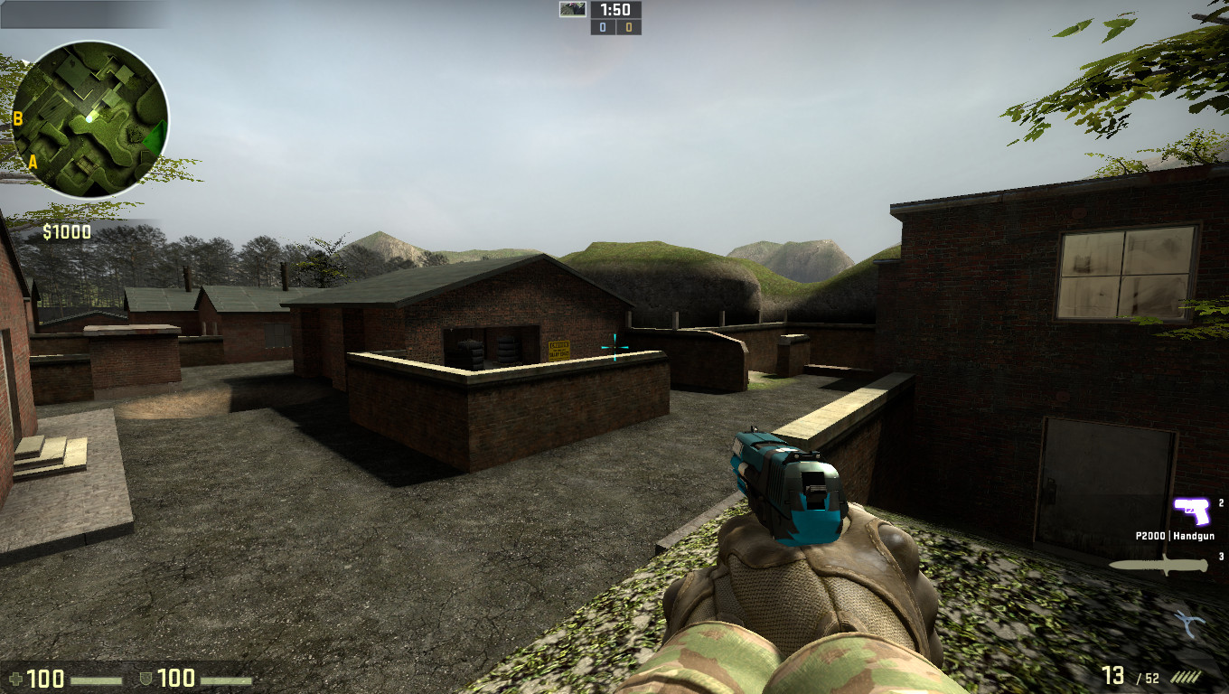 de_guerrilla Mod for Counter-Strike: Global Offensive | CS:GO Mods