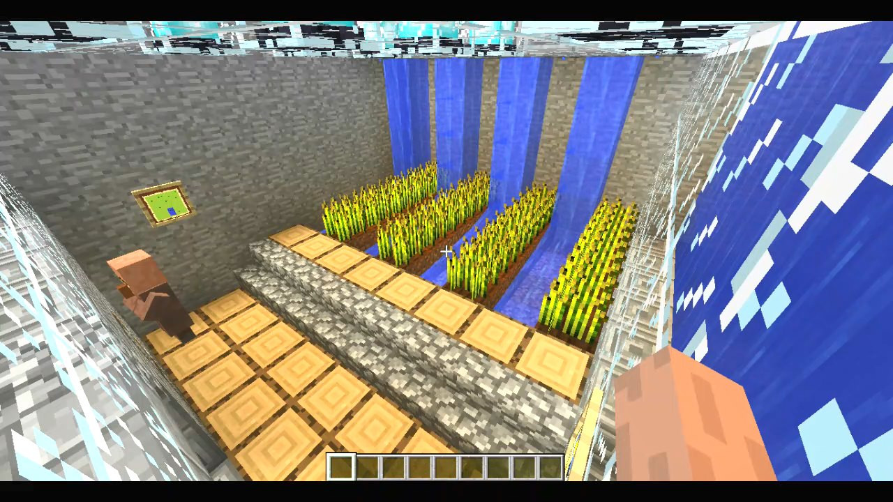 Water Dome House [Minecraft: Java Edition] [Mods]