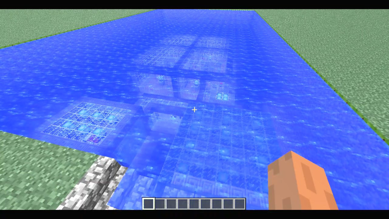 Water Dome House [Minecraft: Java Edition] [Mods]