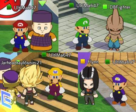 SM64 Mario Avatar! Mod for Dragon Ball FighterZ | DB:FZ Mods