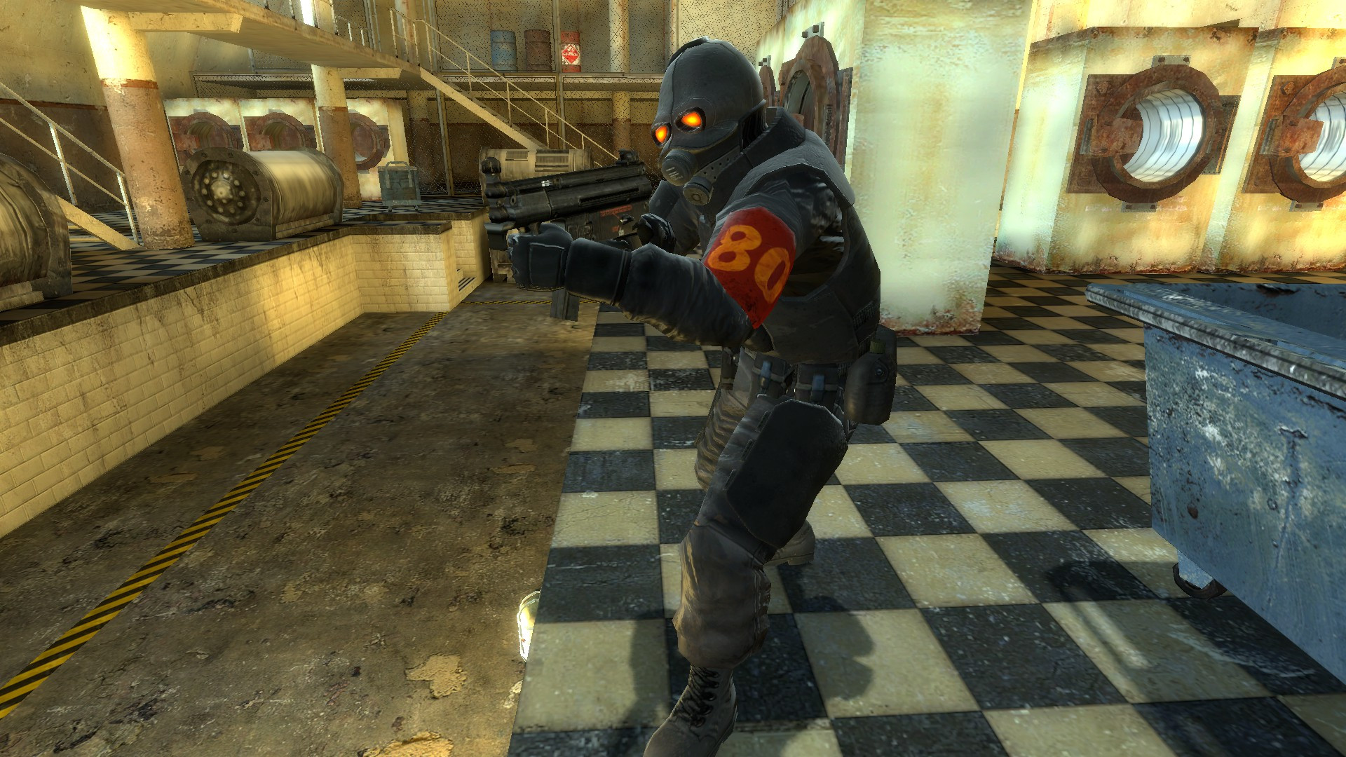 MI MP5k and Shotgun World Textures Mod for Half-Life 2 | HL2 Mods