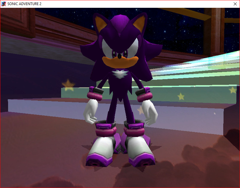 Purple Shadow [Sonic Adventure 2] [Mods]