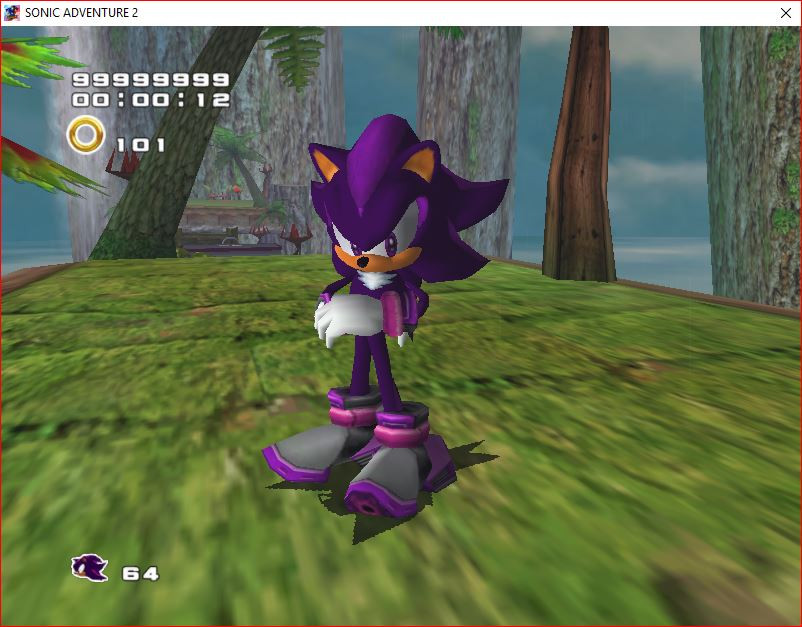 Purple Shadow [Sonic Adventure 2] [Mods]