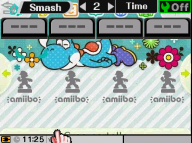 CSS Bottom Screen Full Size Image Support [Super Smash Bros. (3DS)] [Mods]