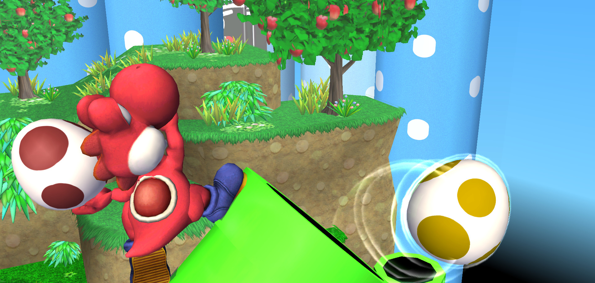 [PM] HC: Yoshi's Island Melee Mod for Super Smash Bros. Brawl | Brawl Mods