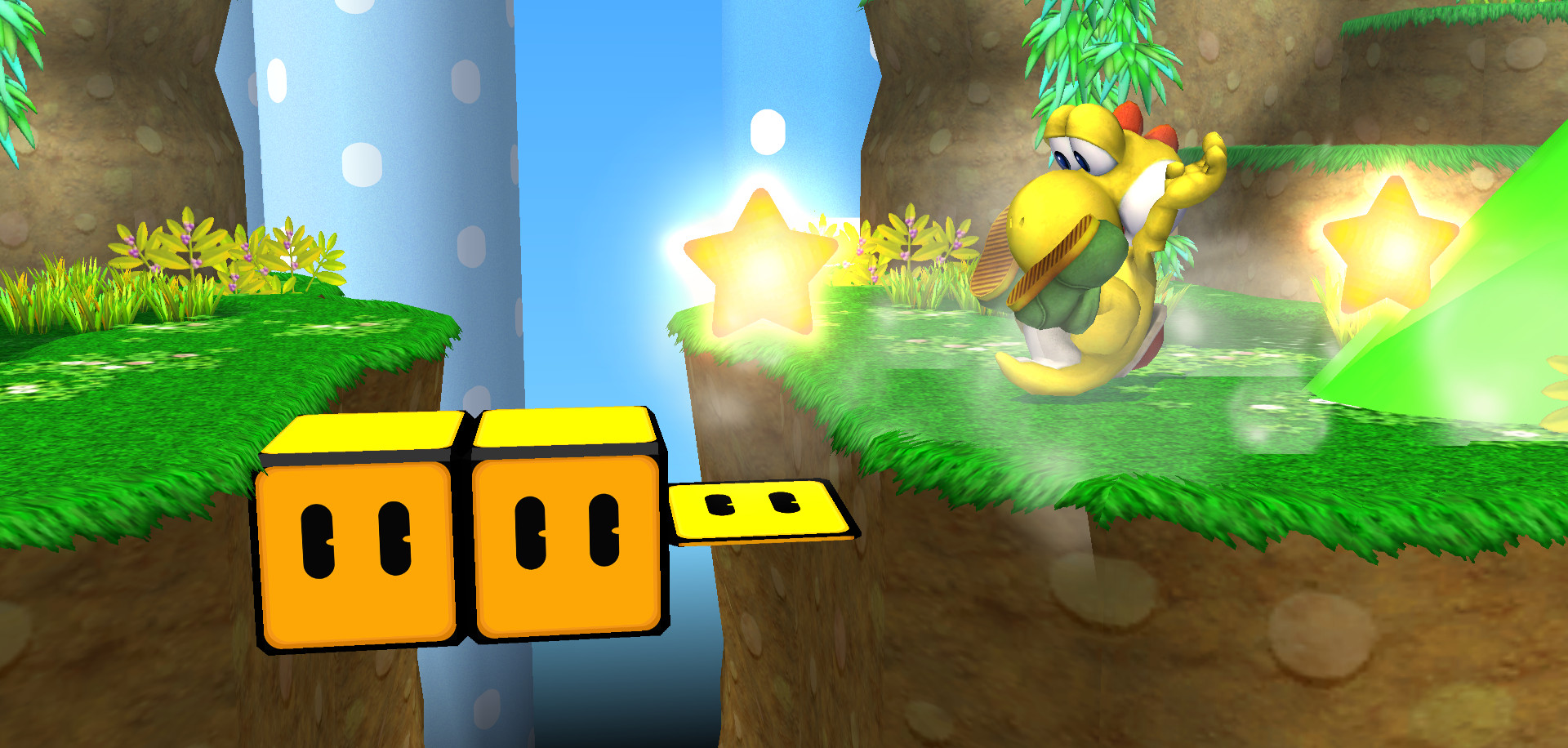 [PM] HC: Yoshi's Island Melee Mod for Super Smash Bros. Brawl | Brawl Mods