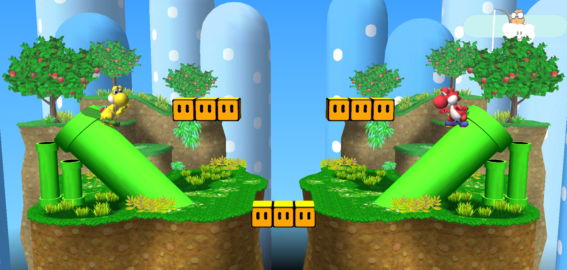 [PM] HC: Yoshi's Island Melee Mod for Super Smash Bros. Brawl | Brawl Mods