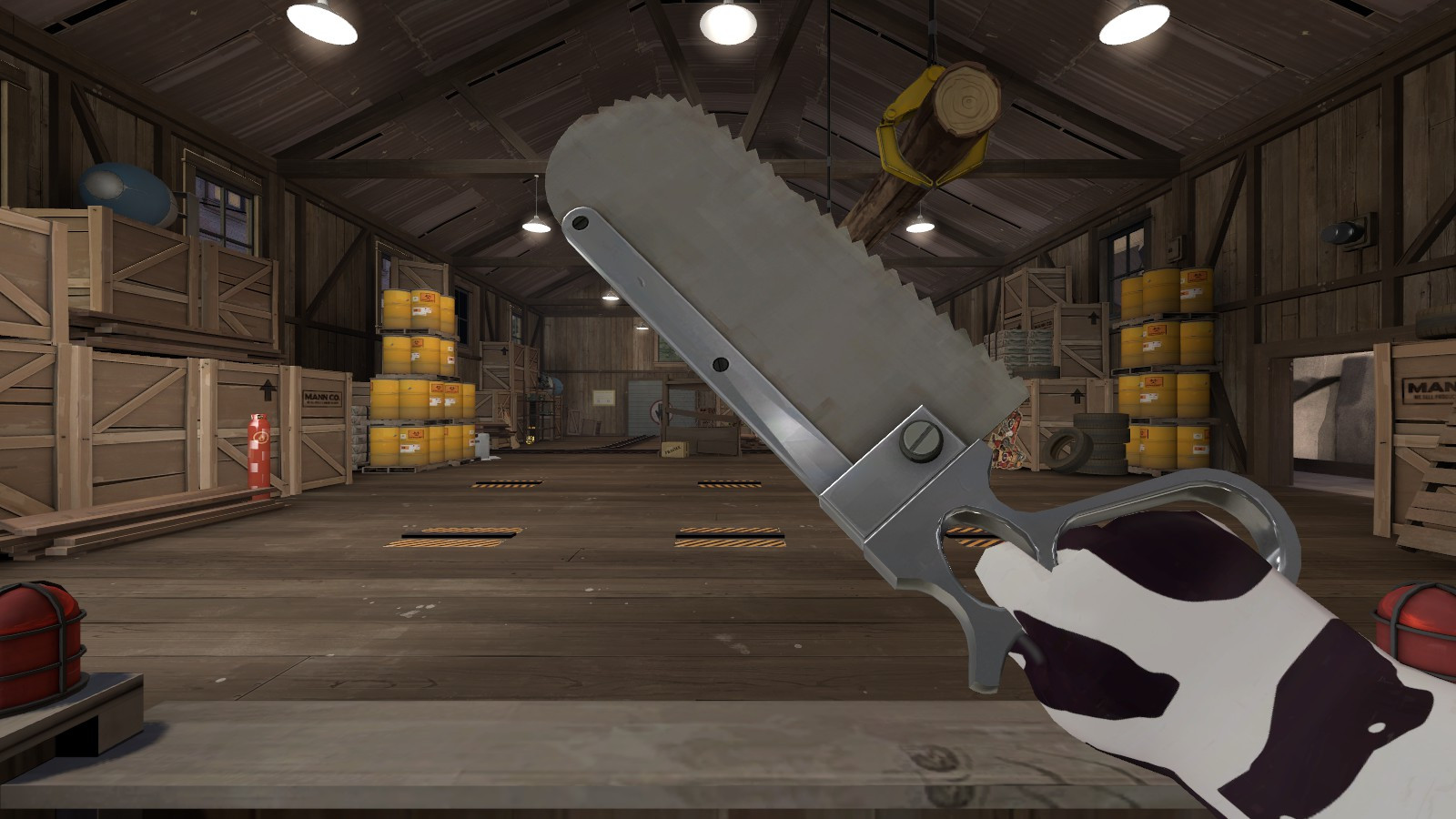 Aus/Zeal Axe, Bat, Bonesaw, Kukri, Shovel Mod for Team Fortress 2 | TF2 ...