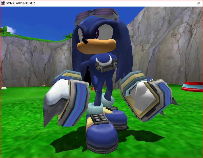 Blue Knuckles Mod for Sonic Adventure 2 | SA2 Mods