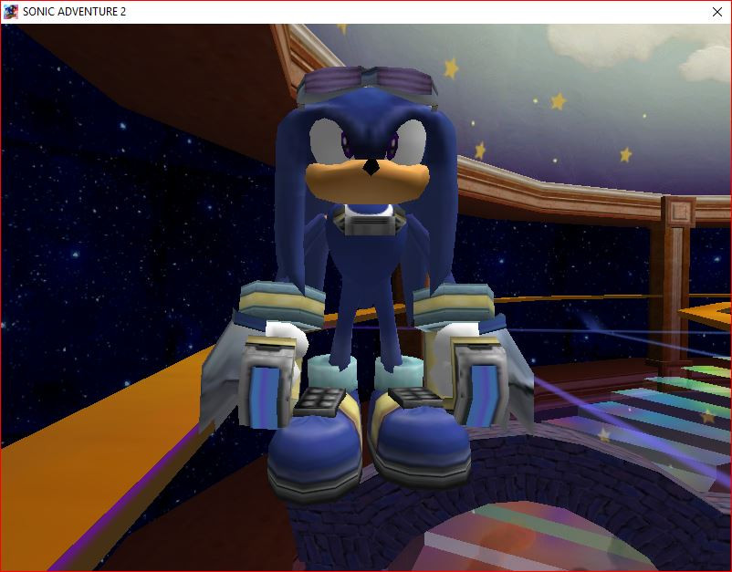 Blue Knuckles Mod for Sonic Adventure 2 | SA2 Mods