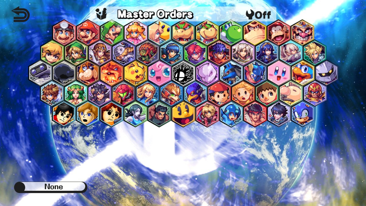 Sprited CSS - Ultra Edition [Super Smash Bros. (Wii U)] [Mods]