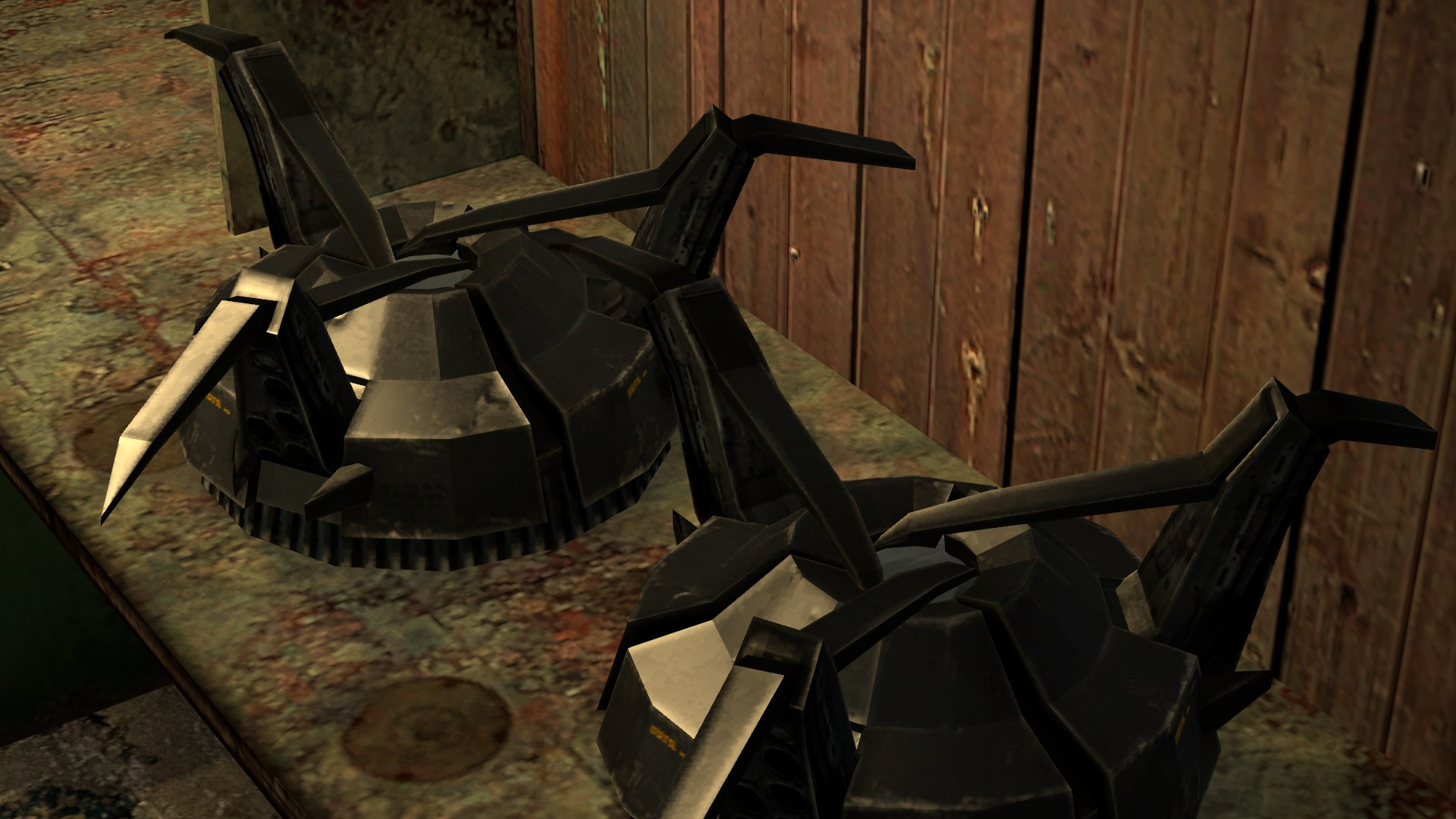 Hopper mines without green parts [Half-Life 2] [Mods]