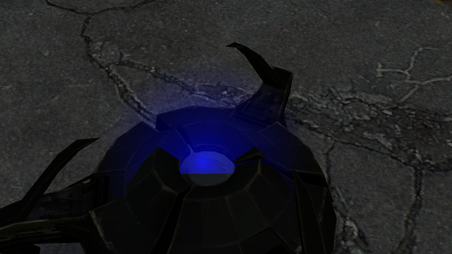 Hopper mines without green parts [Half-Life 2] [Mods]