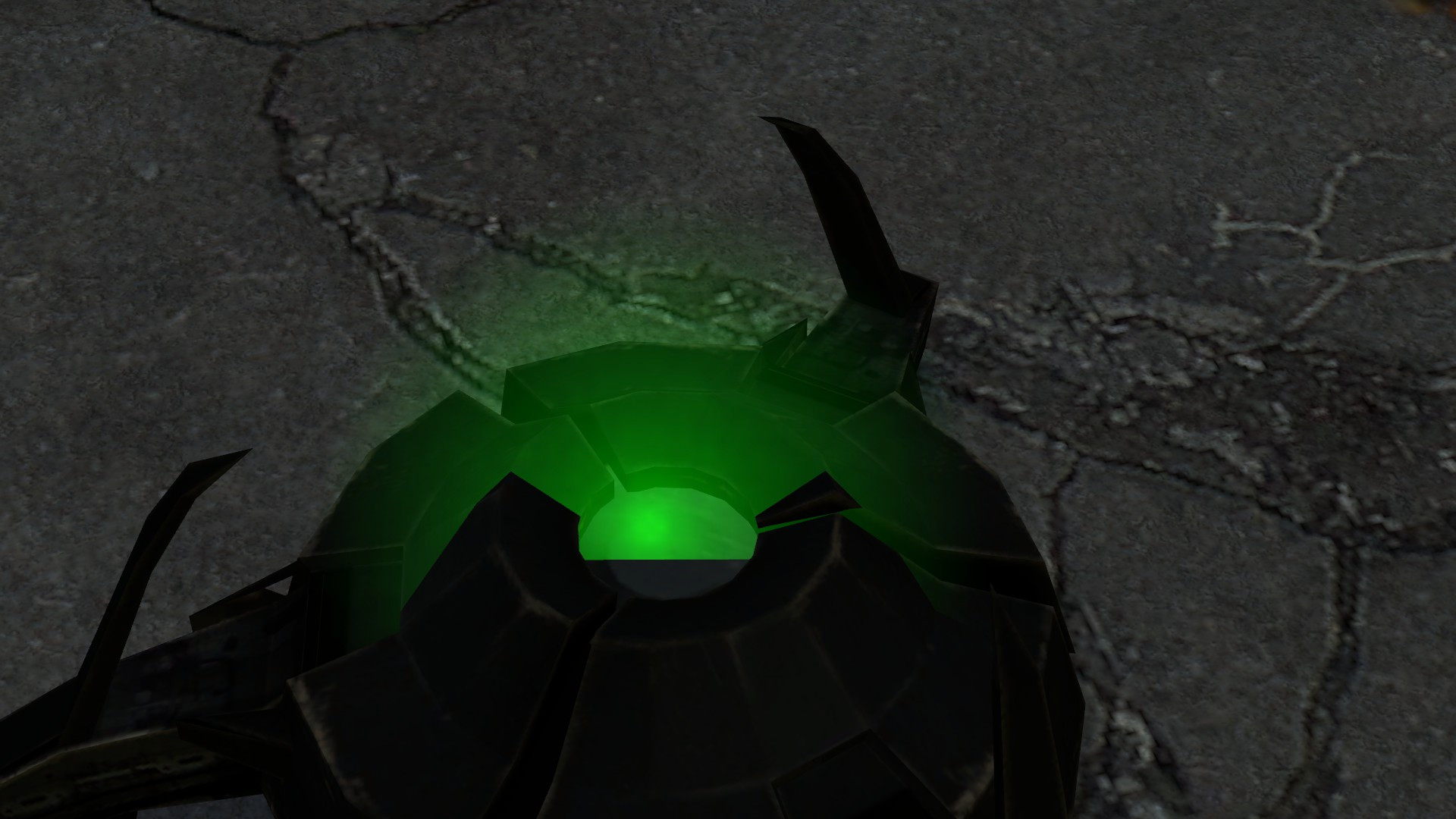 Hopper mines without green parts [Half-Life 2] [Mods]