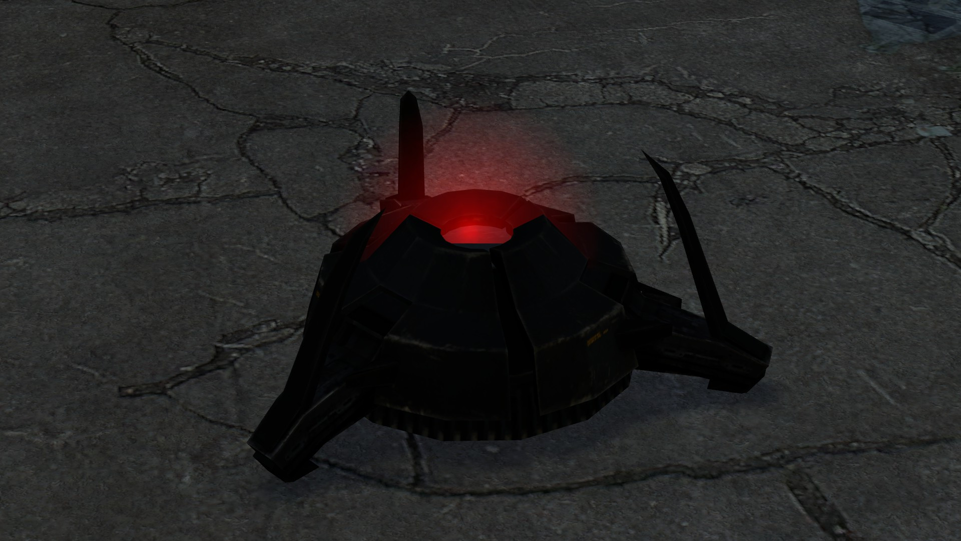 Hopper mines without green parts [Half-Life 2] [Mods]