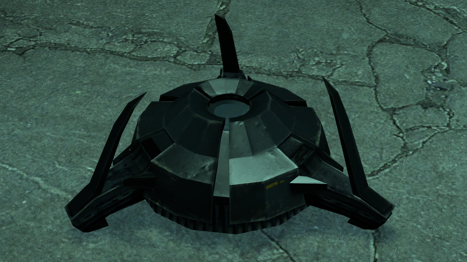 Hopper mines without green parts [Half-Life 2] [Mods]