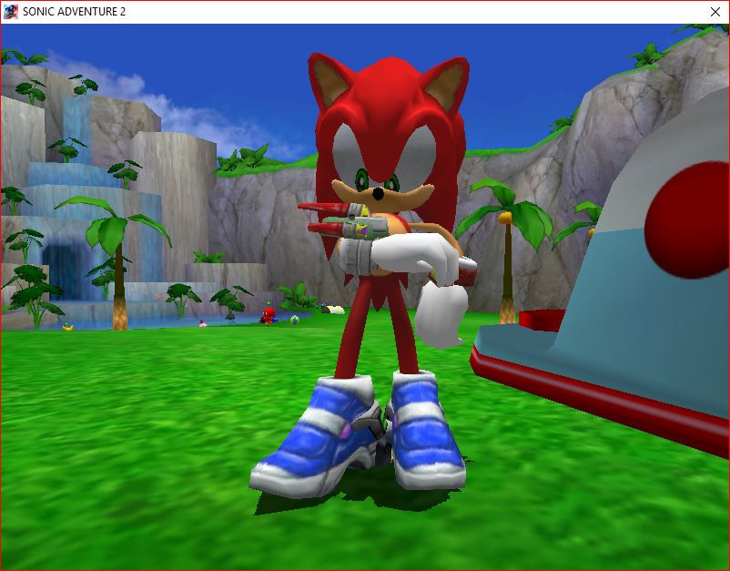 Inverted Sonic [Sonic Adventure 2] [Mods]