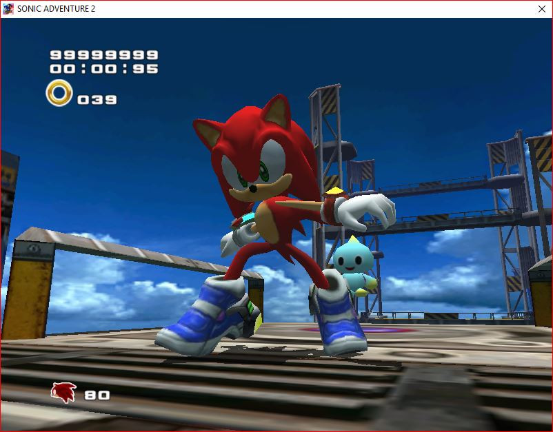 Inverted Sonic [Sonic Adventure 2] [Mods]