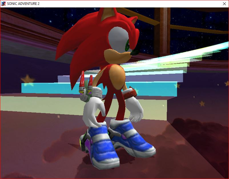 Inverted Sonic [Sonic Adventure 2] [Mods]