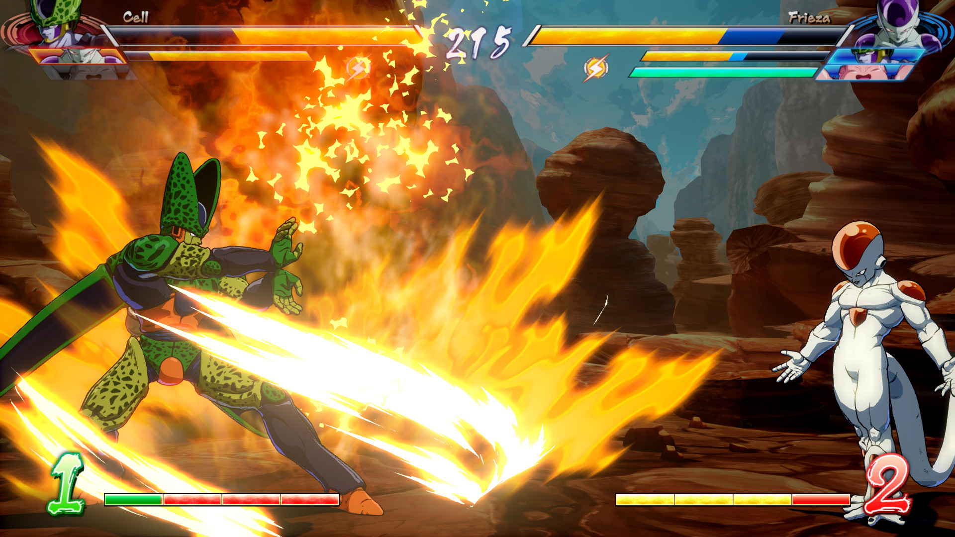 Semi-Perfect Cell Mod for Dragon Ball FighterZ | DB:FZ Mods