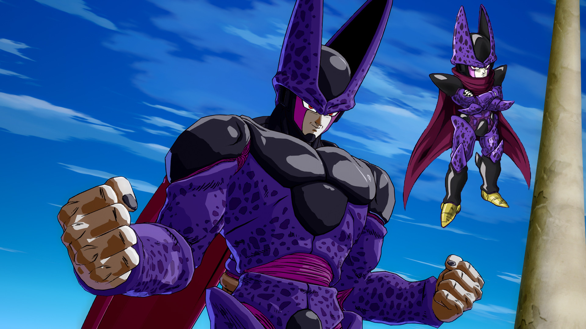 Genome (Dragon Ball Heroes) Mod for Dragon Ball FighterZ | DB:FZ Mods