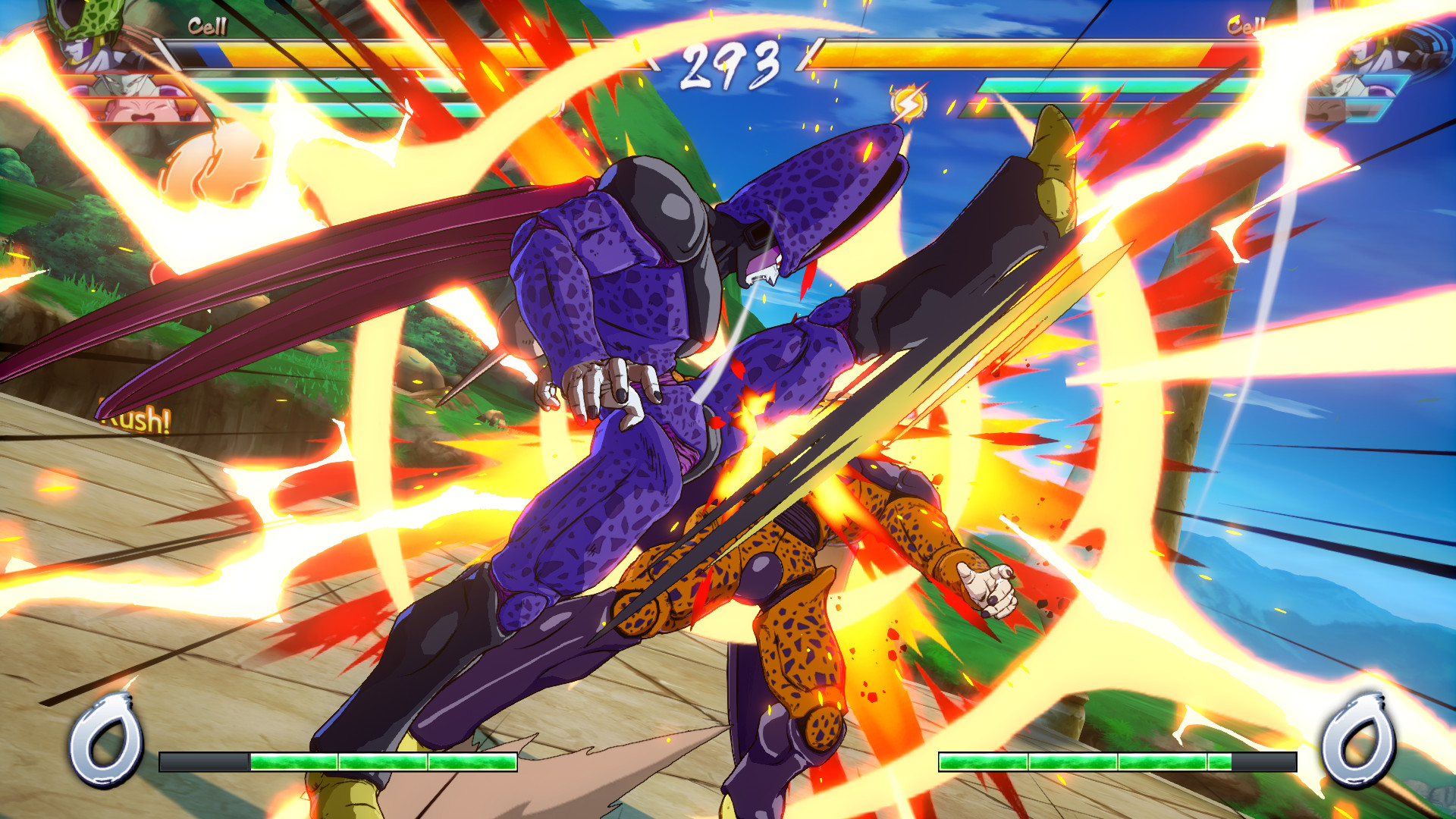 Genome (Dragon Ball Heroes) Mod for Dragon Ball FighterZ | DB:FZ Mods