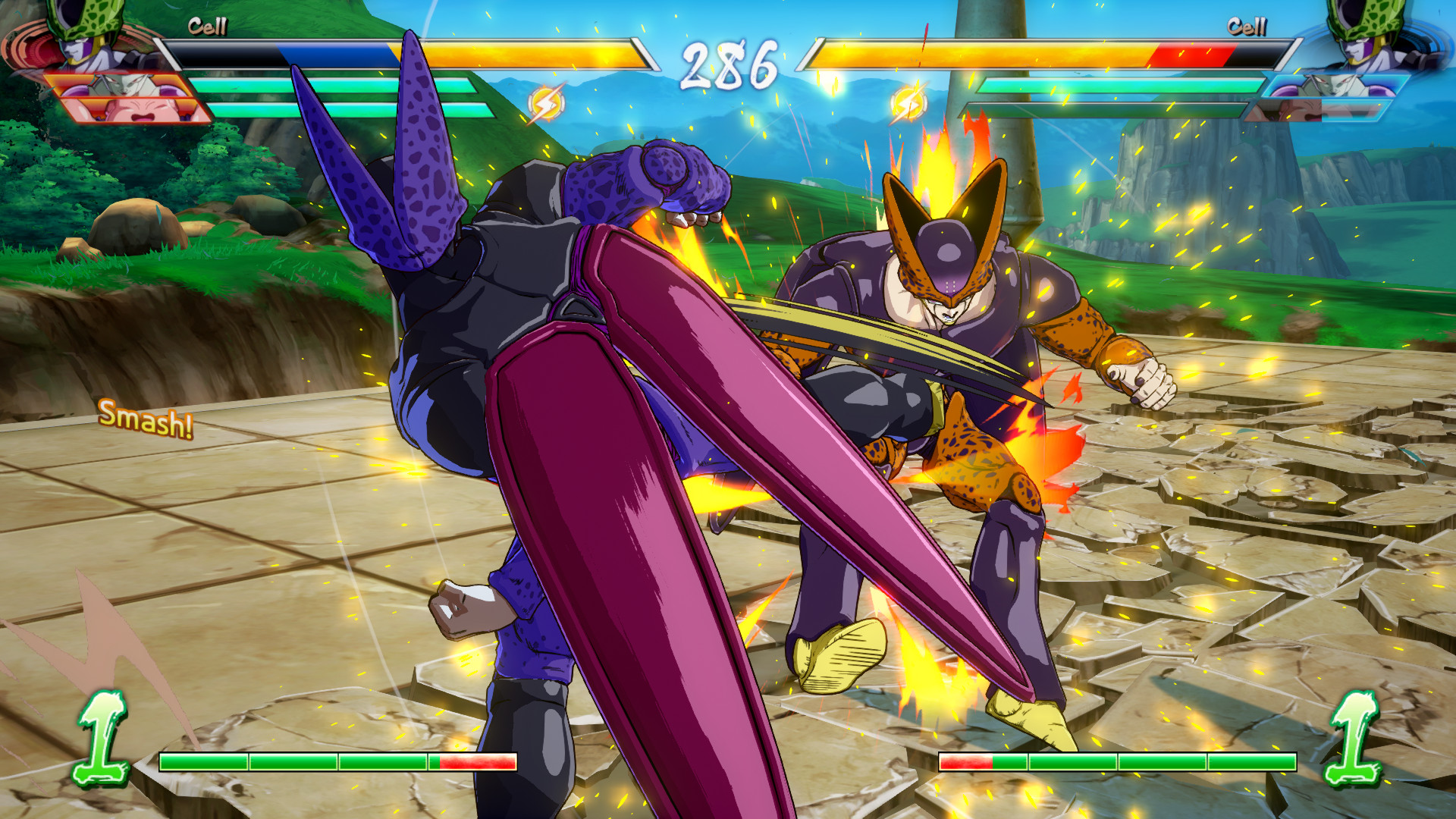 Genome (Dragon Ball Heroes) Mod for Dragon Ball FighterZ | DB:FZ Mods