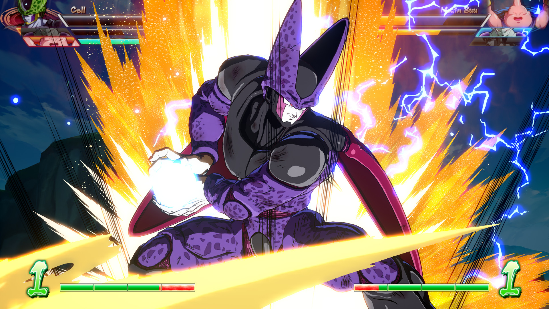 Genome (Dragon Ball Heroes) Mod for Dragon Ball FighterZ | DB:FZ Mods