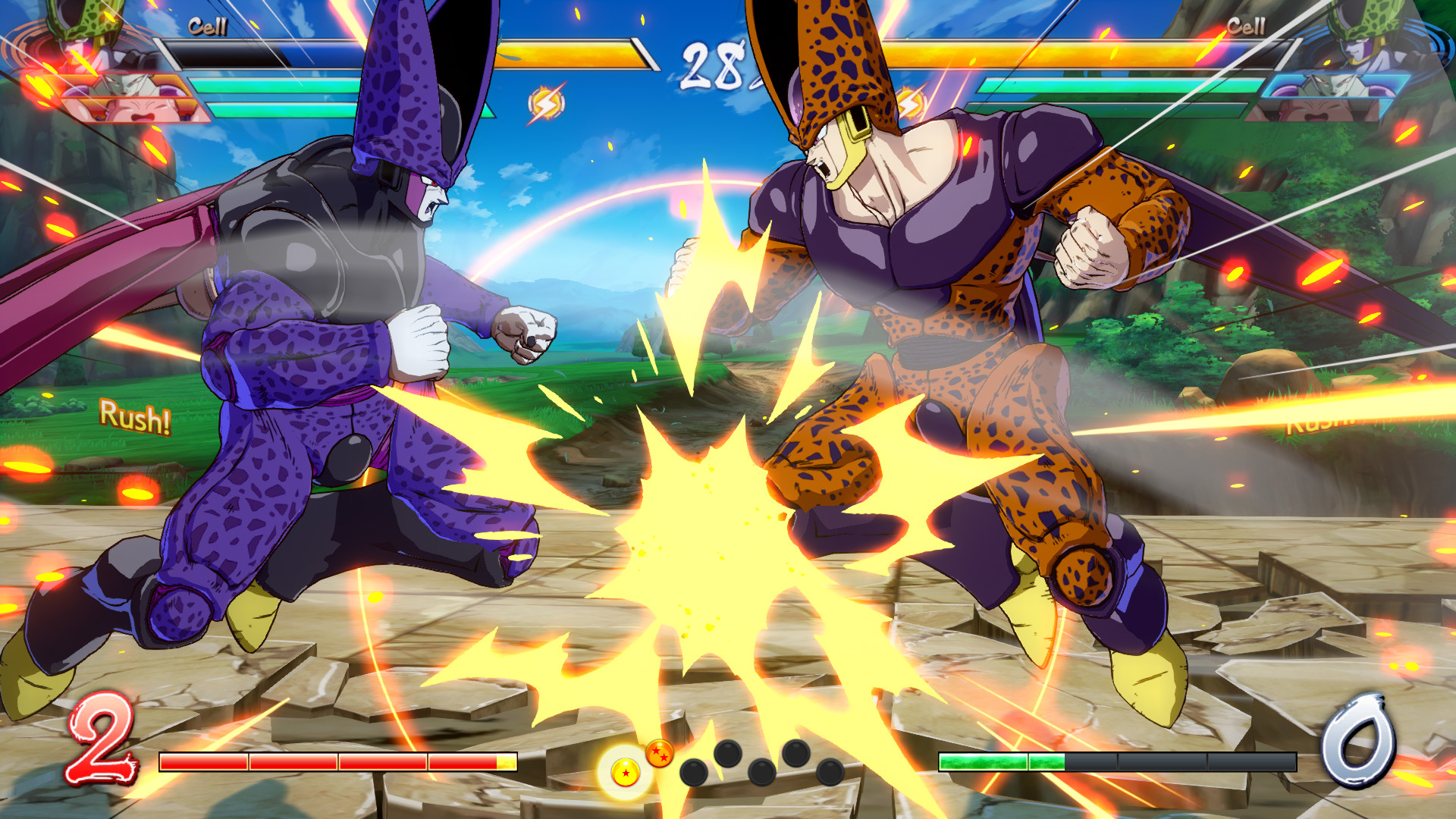 Genome (Dragon Ball Heroes) Mod for Dragon Ball FighterZ | DB:FZ Mods