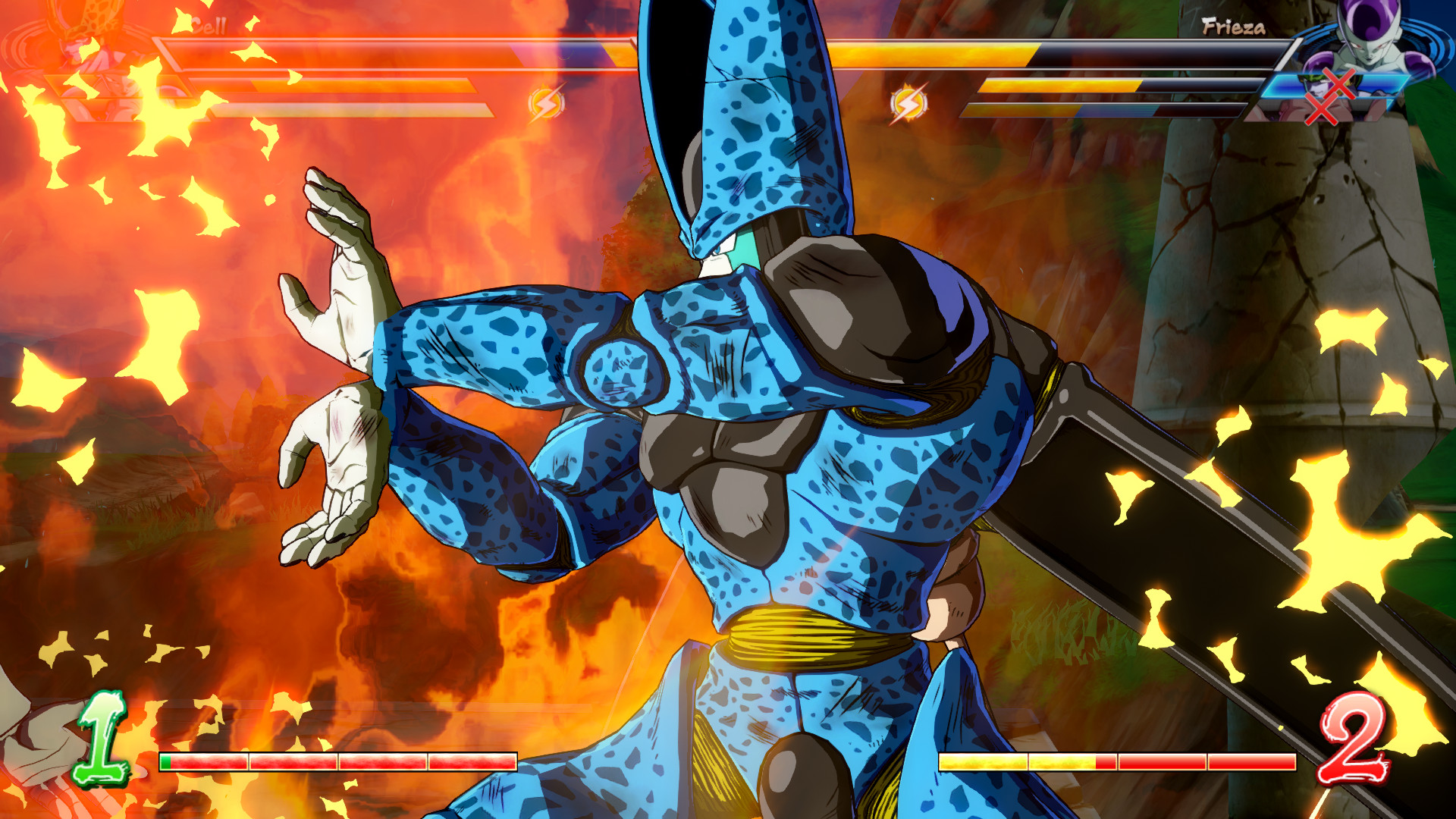 Super God Class (Dragon Ball Heroes) Mod for Dragon Ball FighterZ | DB ...