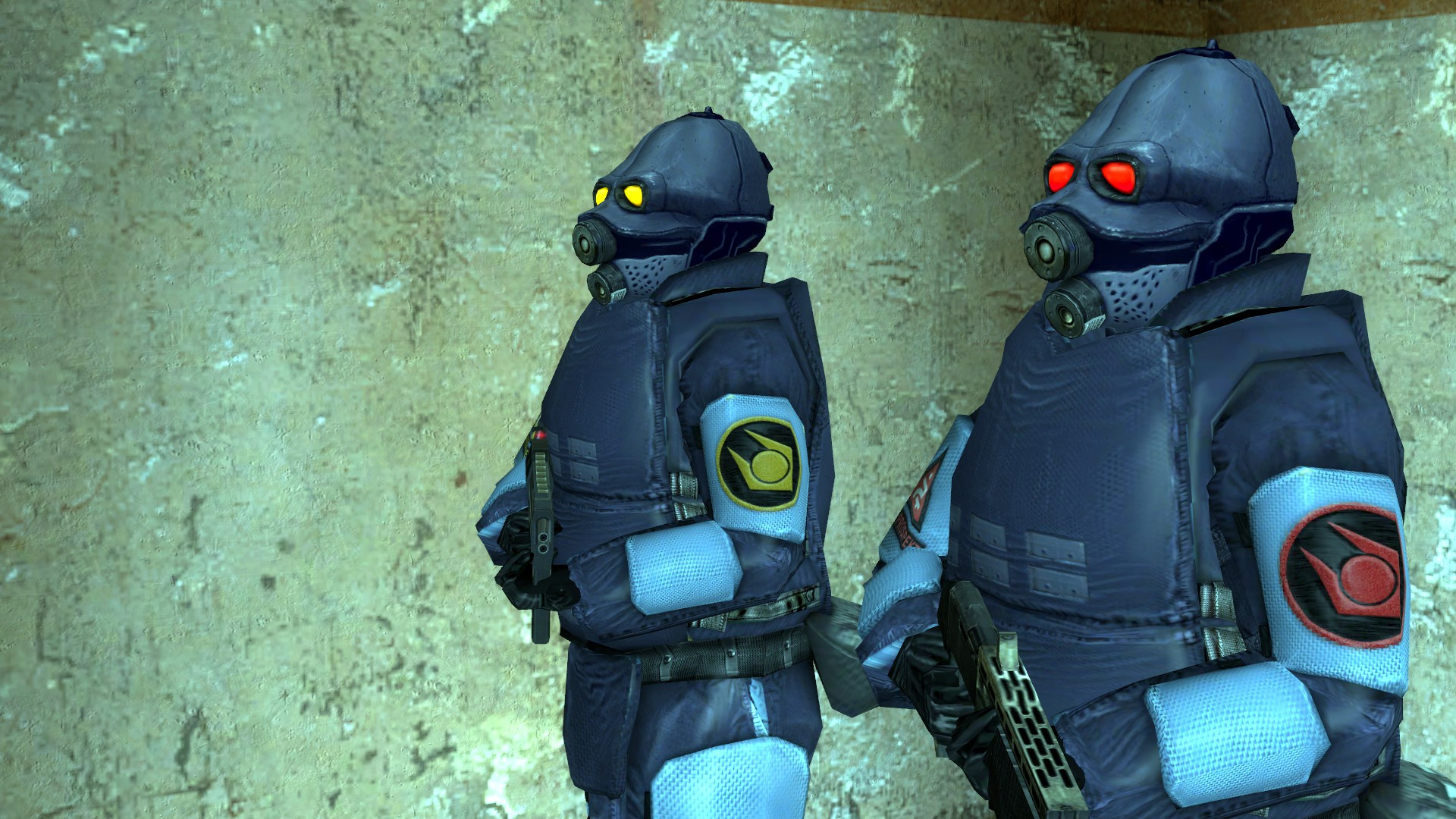 Nova Prospekt Guards Updated [Half-Life 2] [Mods]