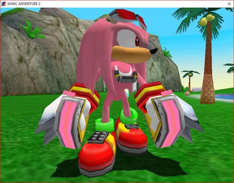 Super Knuckles [Sonic Adventure 2] [Mods]