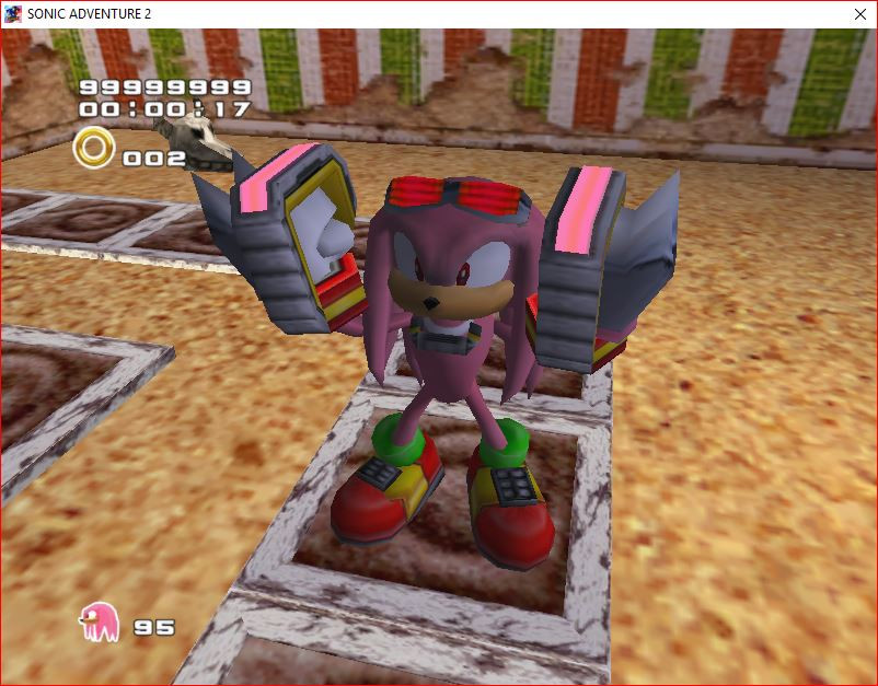 Super Knuckles [Sonic Adventure 2] [Mods]