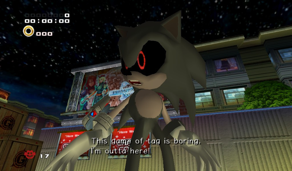 Android Sonic Mod for Sonic Adventure 2 | SA2 Mods