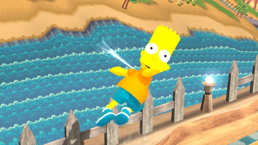 Bart Simpson Mod for Super Smash Bros. (Wii U) | SSB4U Mods