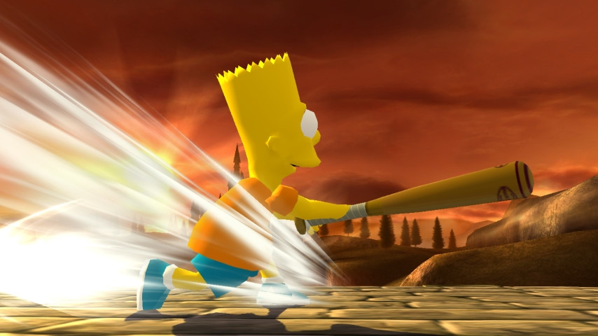 Bart Simpson Mod for Super Smash Bros. (Wii U) | SSB4U Mods