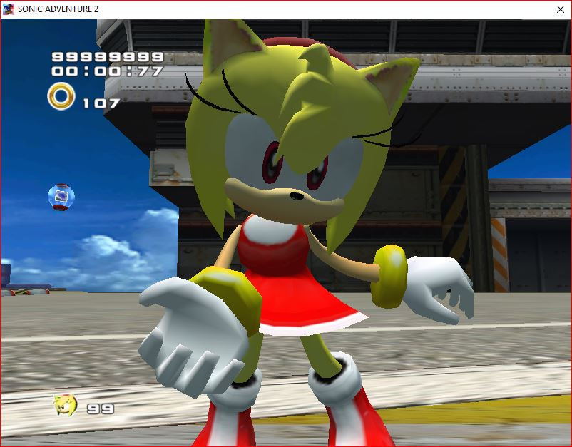 Super Amy Mod for Sonic Adventure 2 | SA2 Mods