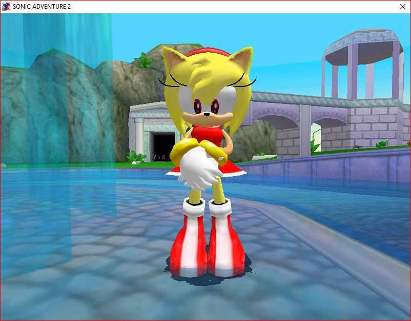 Super Amy Mod for Sonic Adventure 2 | SA2 Mods