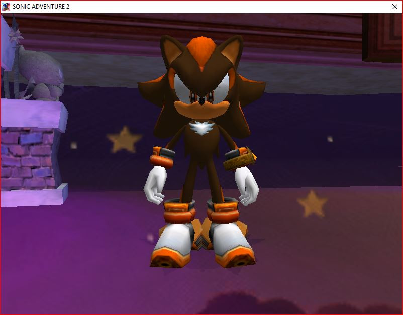 Orange Shadow [Sonic Adventure 2] [Mods]