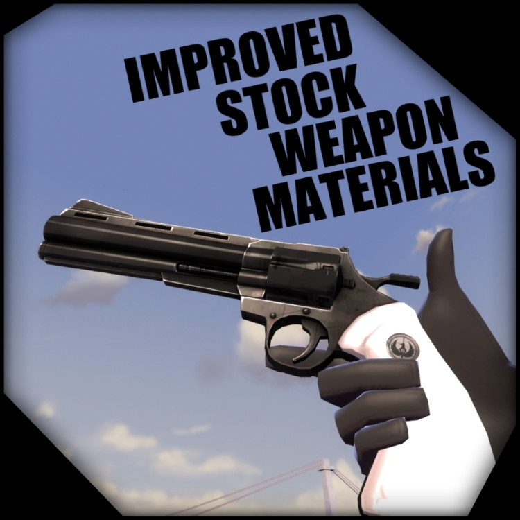 Improved Stock Weapon Materials Mod for Team Fortress 2 | TF2 Mods