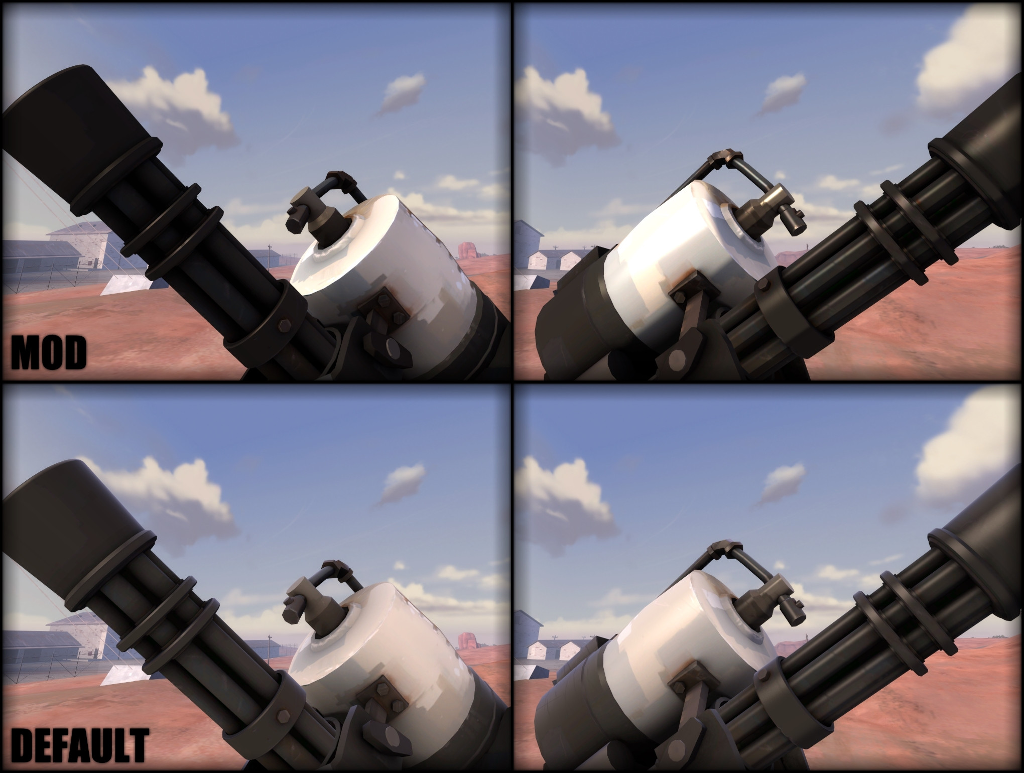 Improved Stock Weapon Materials Mod for Team Fortress 2 | TF2 Mods