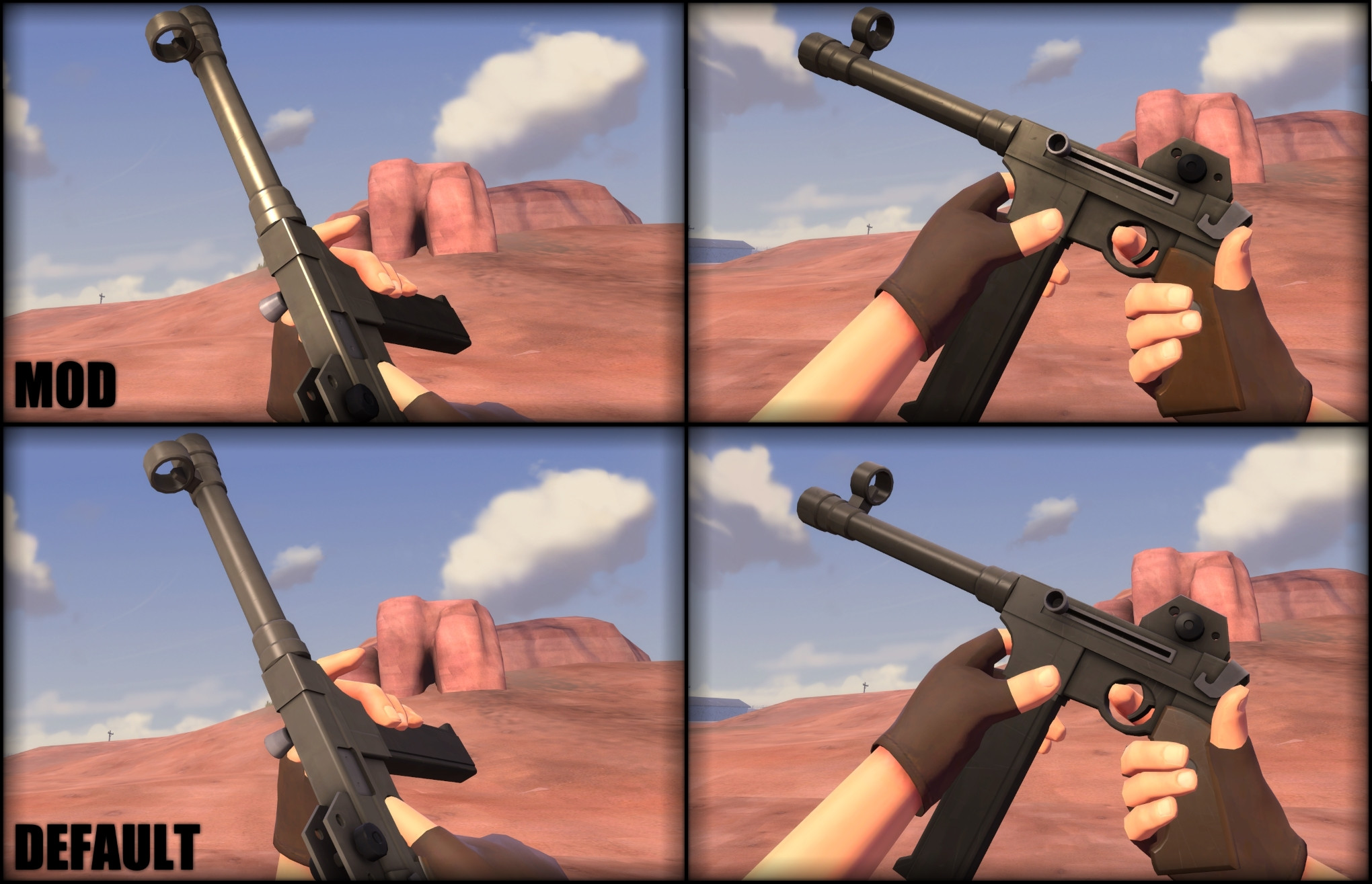 Improved Stock Weapon Materials Mod for Team Fortress 2 | TF2 Mods