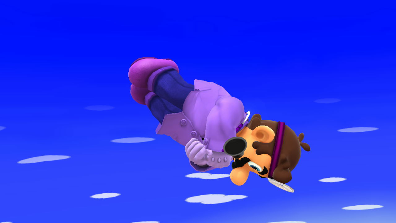 Another Purple Doc Alt. [Super Smash Bros. (Wii U)] [Mods]