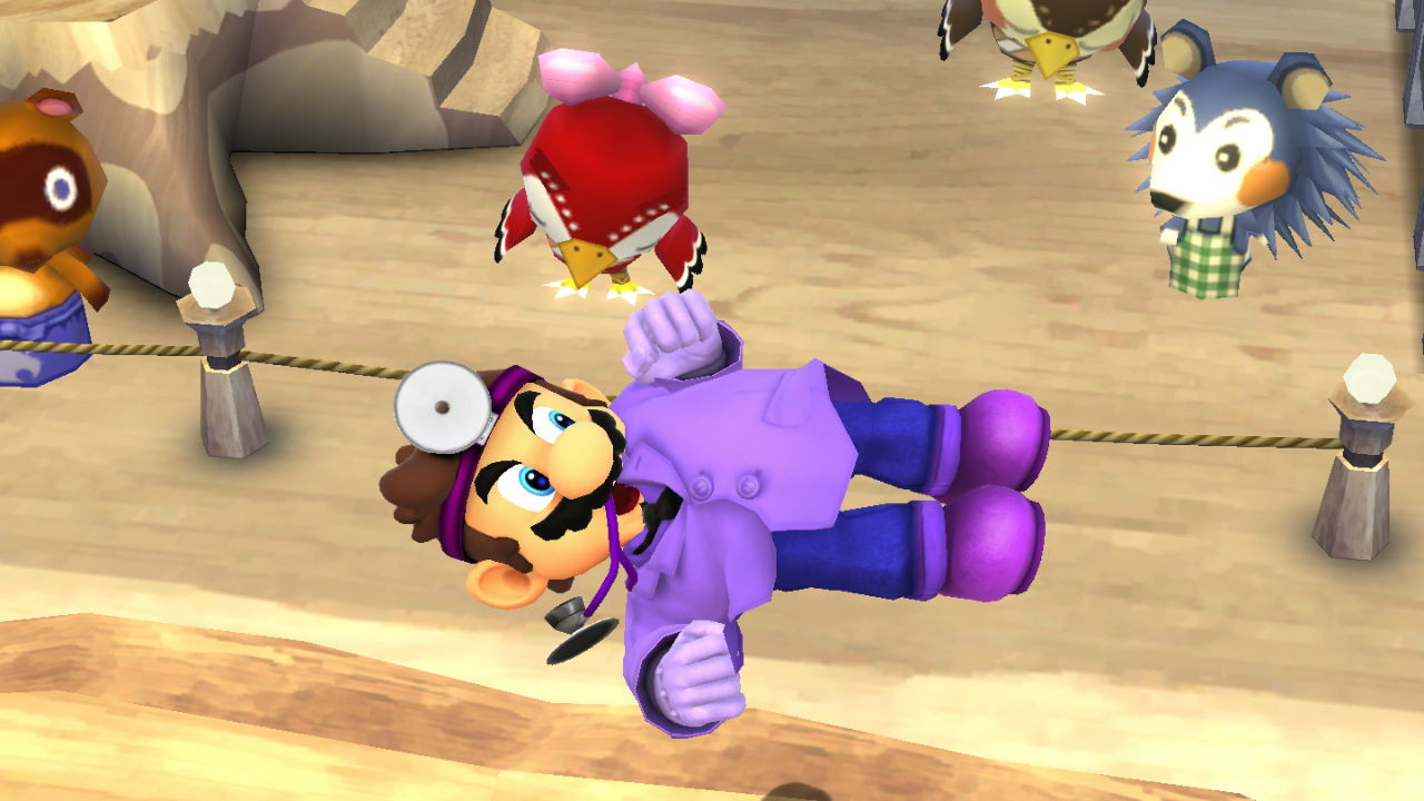 Another Purple Doc Alt. [Super Smash Bros. (Wii U)] [Mods]