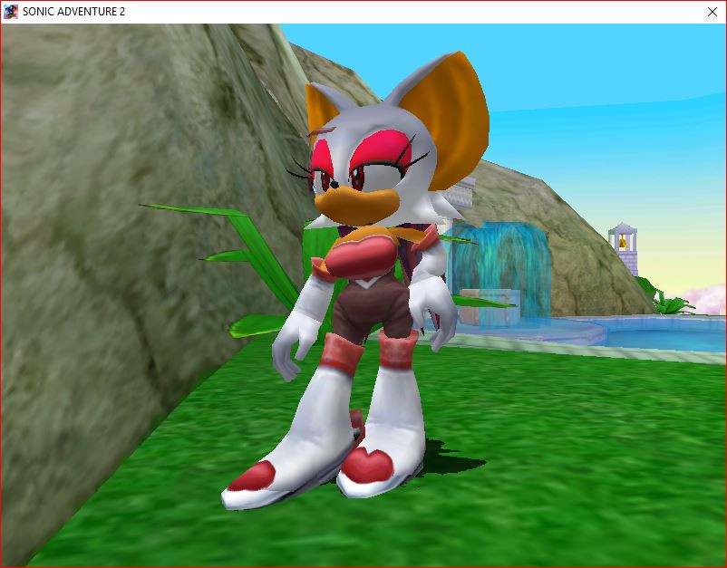 Scarlet Red Rouge Mod for Sonic Adventure 2 | SA2 Mods
