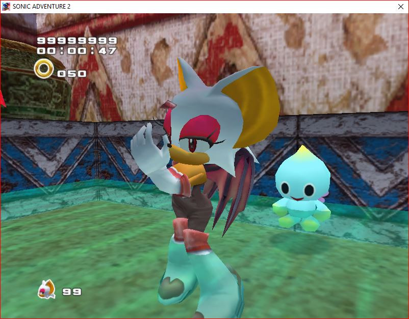 Scarlet Red Rouge Mod for Sonic Adventure 2 | SA2 Mods