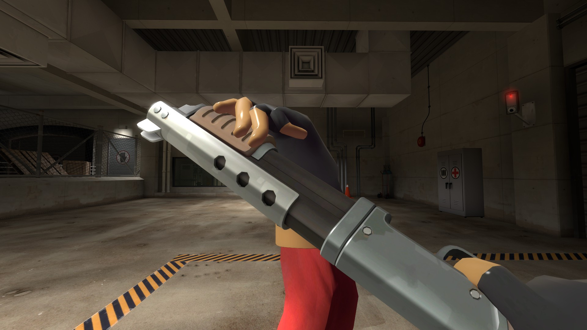 Panic Attack Drum Removal Mod for Team Fortress 2 | TF2 Mods