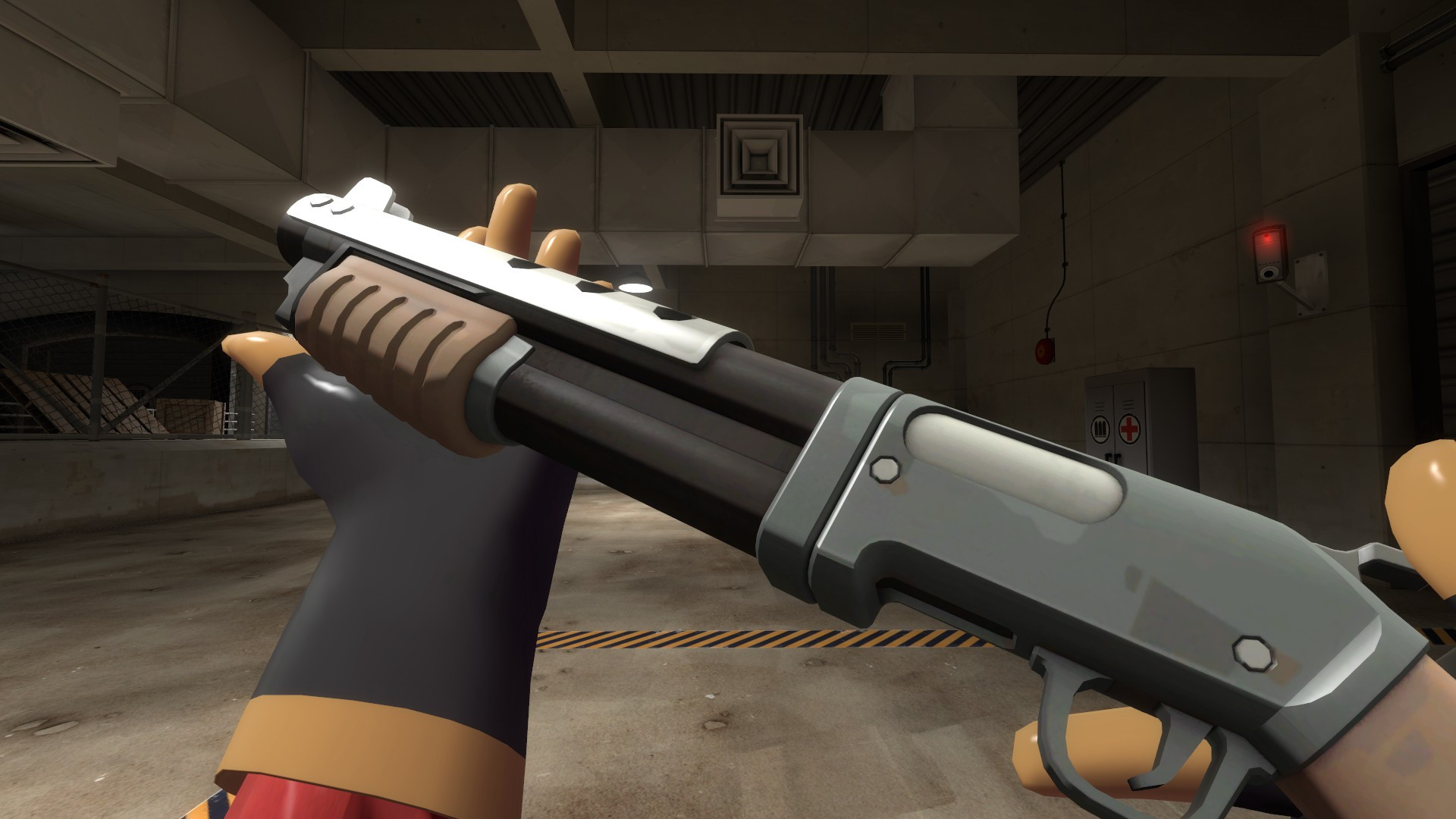 Panic Attack Drum Removal Mod for Team Fortress 2 | TF2 Mods