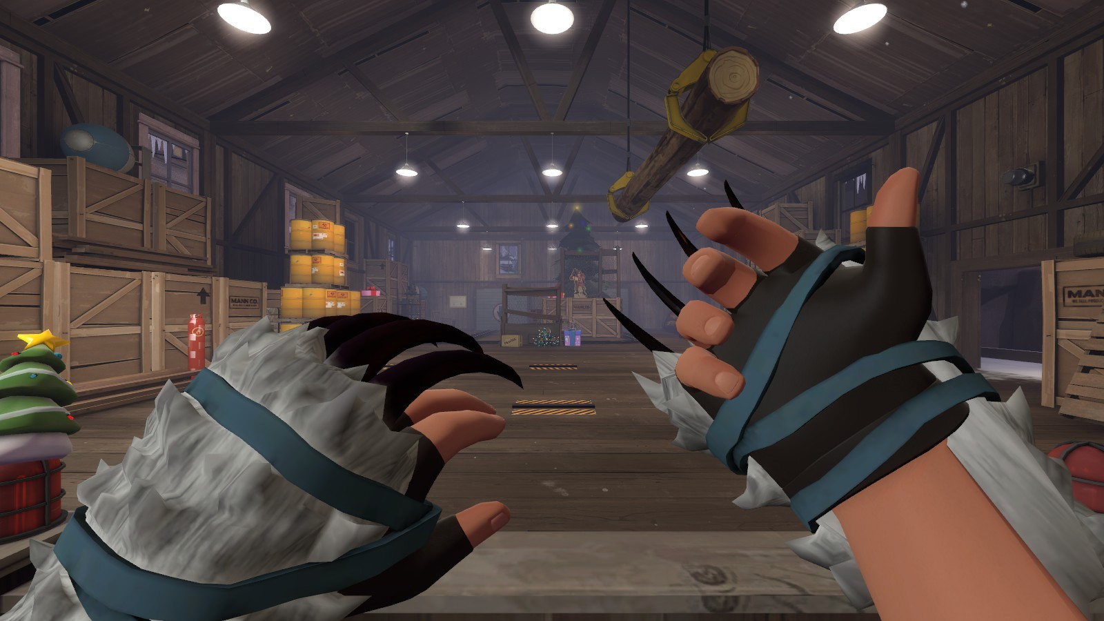 White-furred Warrior's Spirit Mod for Team Fortress 2 | TF2 Mods