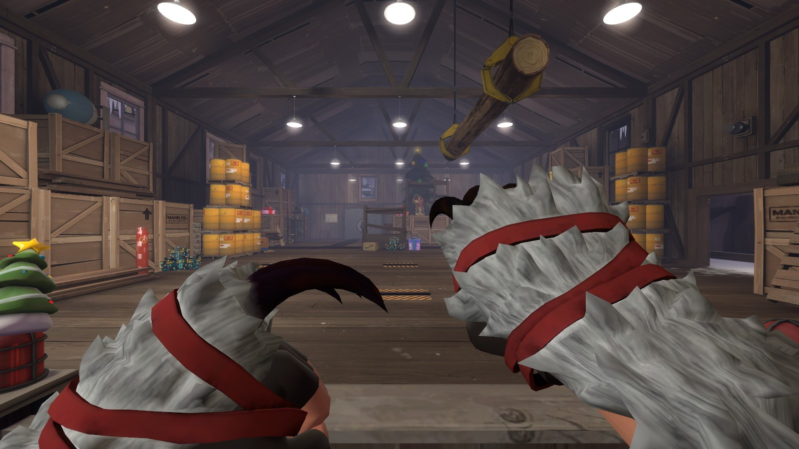 White-furred Warrior's Spirit Mod for Team Fortress 2 | TF2 Mods